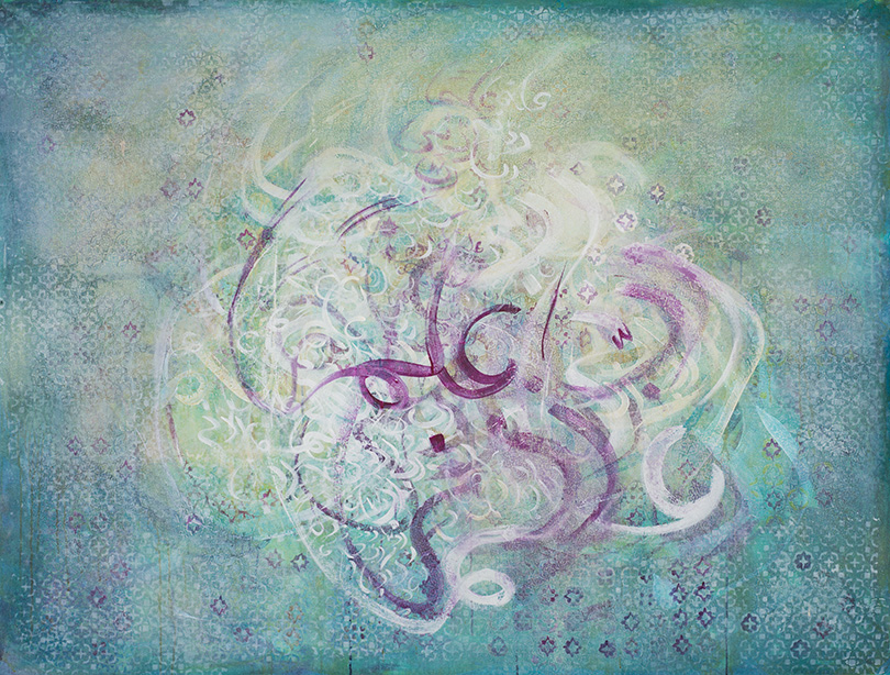 The Artwork Of Artist Salma Arastu – Dreamweaverarts