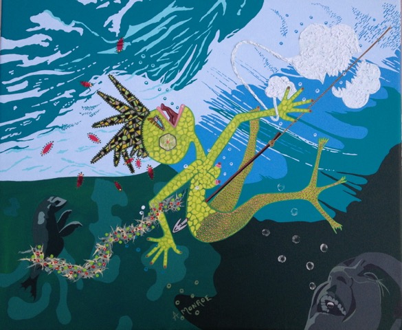 The Artwork of Artist Andrea Monroe – Dreamweaverarts