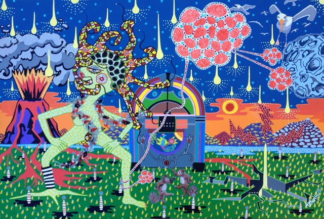 The Artwork of Artist Andrea Monroe – Dreamweaverarts