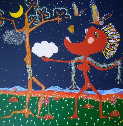 The Artwork of Artist Andrea Monroe – Dreamweaverarts