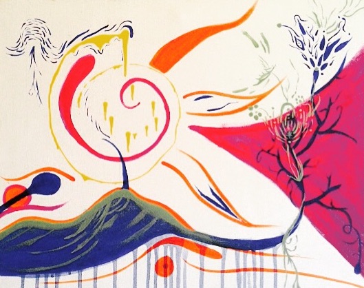 The Artwork of Melissa Solis – Dreamweaverarts