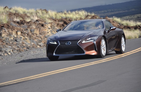 Lexus LC 500 Athletic, Artistic, Accomplished – Dreamweaverarts