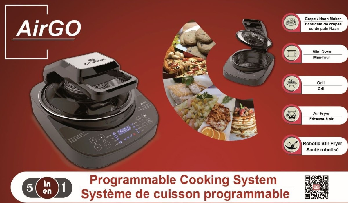 Cooking Healthy With The AirGo – Dreamweaverarts