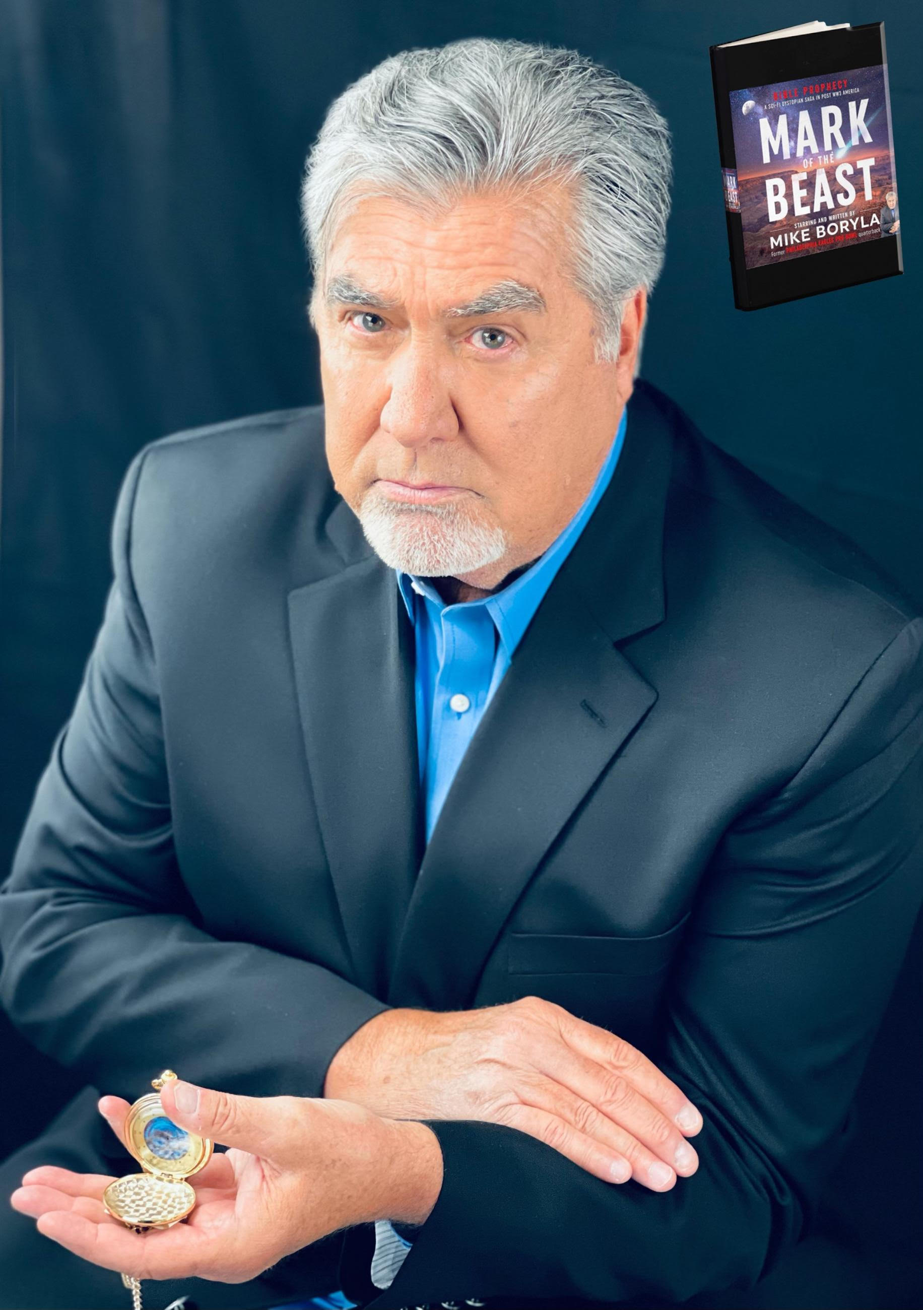 Meet Mike Boryla – Author of the Sci-Fi Dystopian Thriller “Mark of the ...