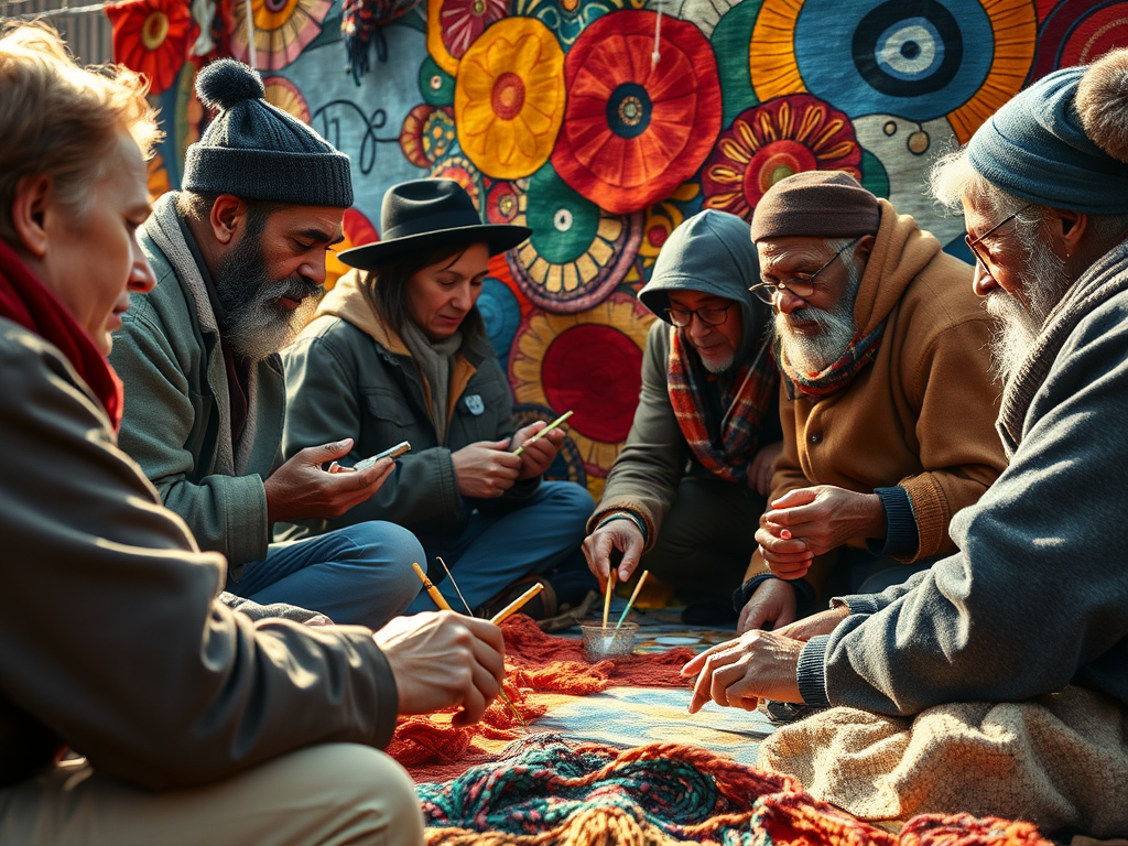 Weaving Together: Empowering Homeless Artists Through The Tapestry of ...